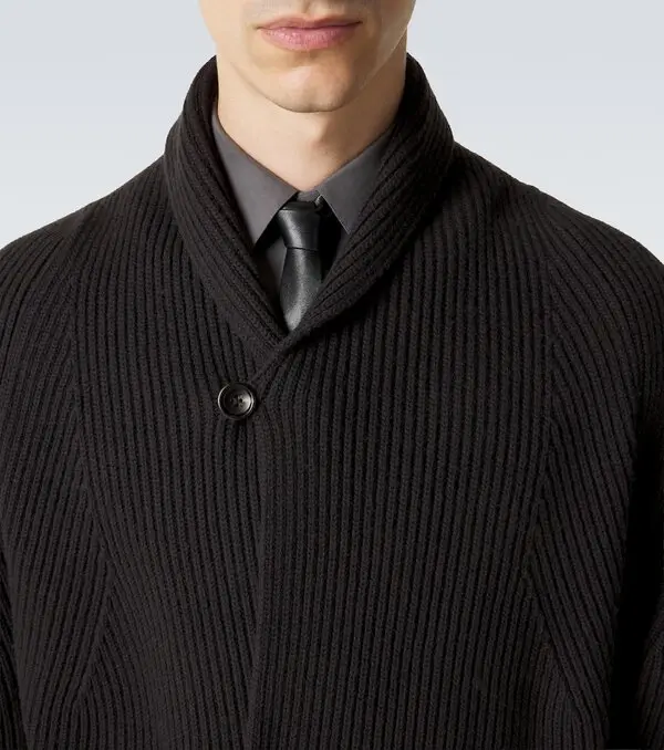 TOM FORD Cashmere Shawl Collar Cardigan