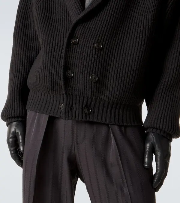 TOM FORD Cashmere Shawl Collar Cardigan