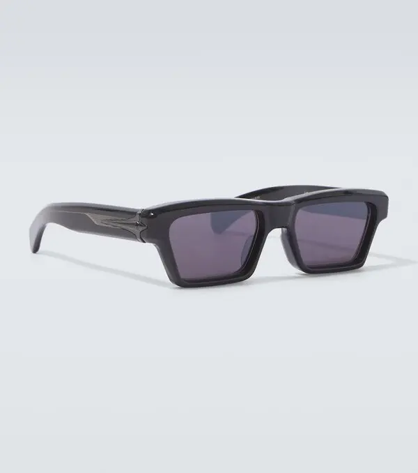 JACQUES MARIE MAGE X Haider Ackermann Melchior Rectangular Sunglasses