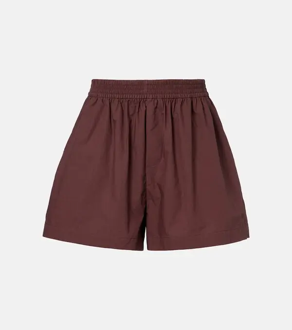 Varley Morales Cotton Poplin Shorts
