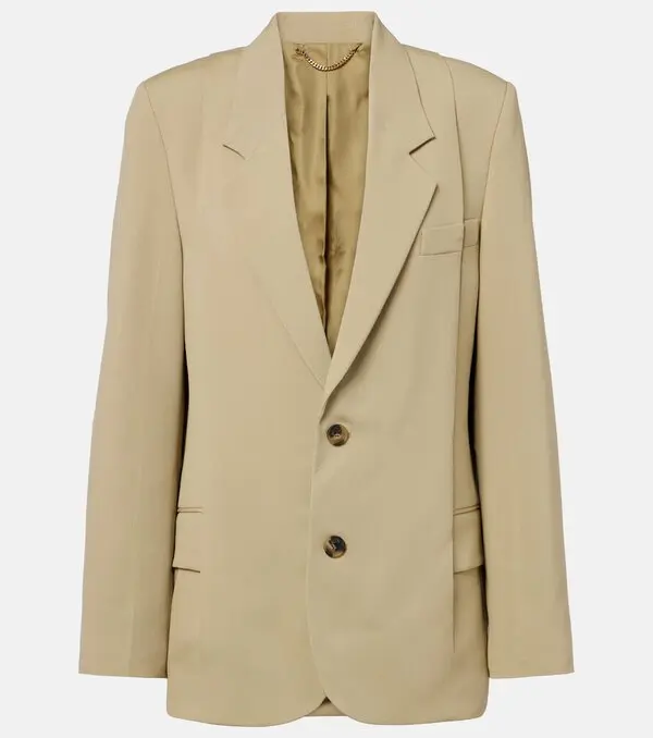 Victoria Beckham Single-breasted Blazer