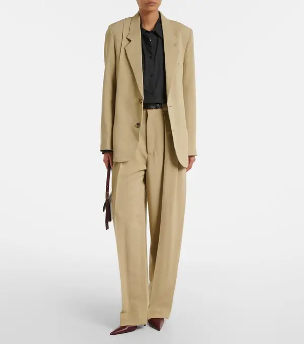 Victoria Beckham Single-breasted Blazer