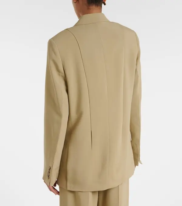 Victoria Beckham Single-breasted Blazer