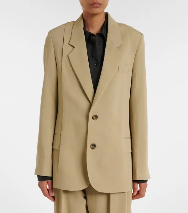 Victoria Beckham Single-breasted Blazer