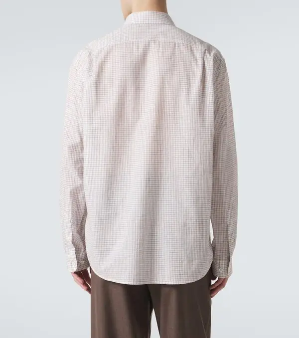 THE ROW Pompeo Cotton Shirt