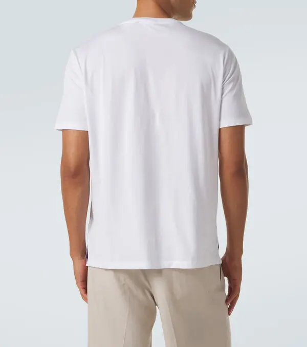 Ralph Lauren Purple Label Cotton Jersey T-shirt