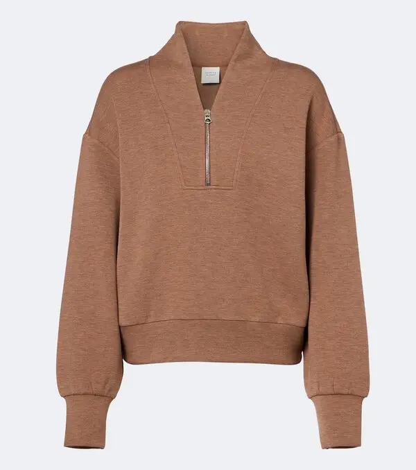 Varley Davidson Jersey Sweatshirt - Brown