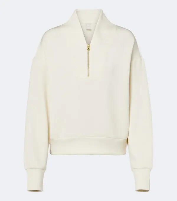 Varley Davidson Jersey Sweatshirt - White