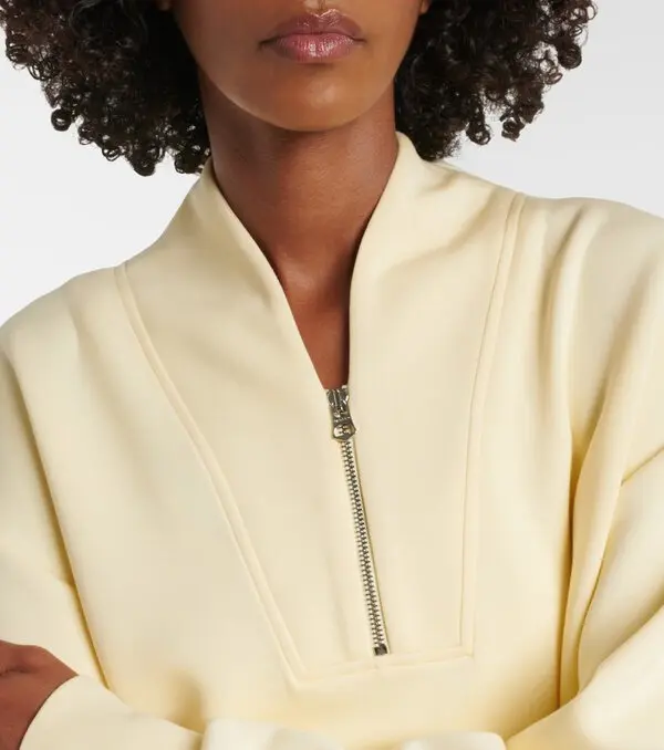Varley Davidson Jersey Sweatshirt - Yellow
