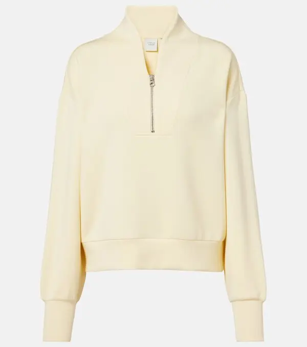Varley Davidson Jersey Sweatshirt With Half Zip