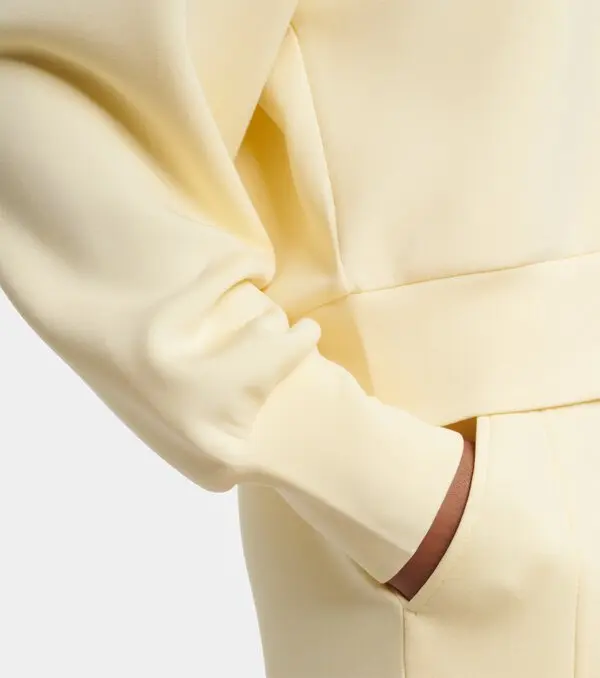 Varley Davidson Jersey Sweatshirt With Half Zip