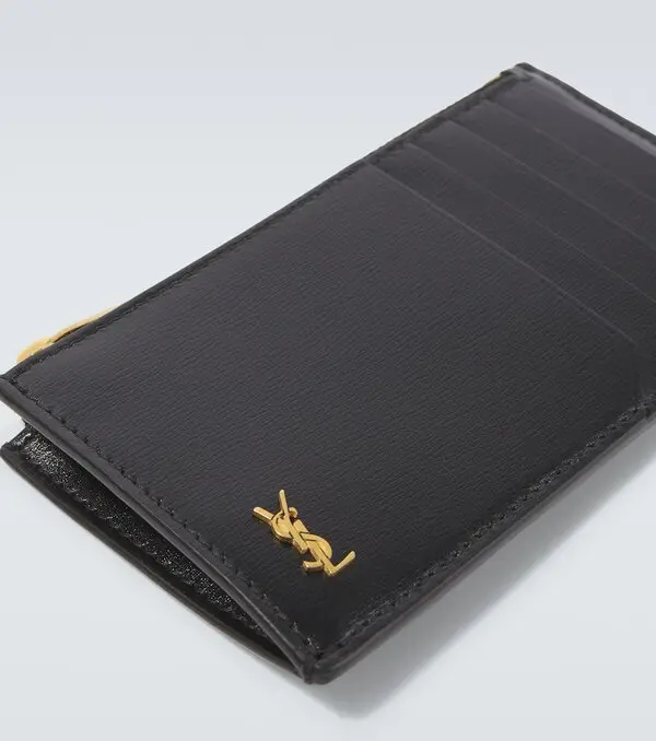Saint Laurent Cassandre Leather Wallet
