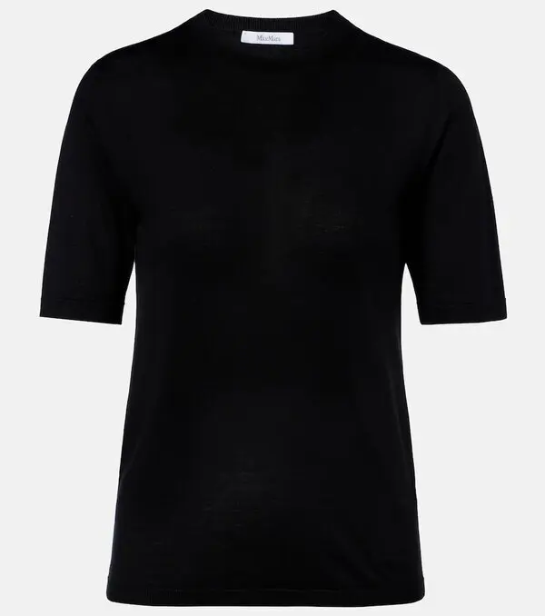 Max Mara Silk And Cashmere Sweater - Black