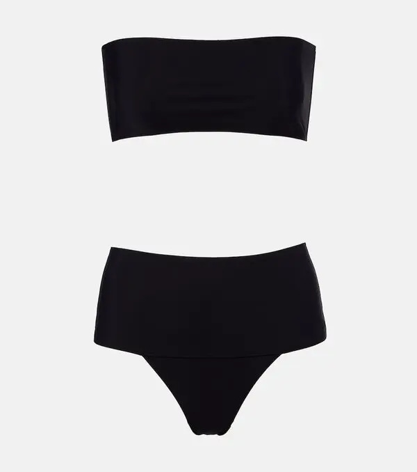 Alaïa Jersey Two-piece Bikini