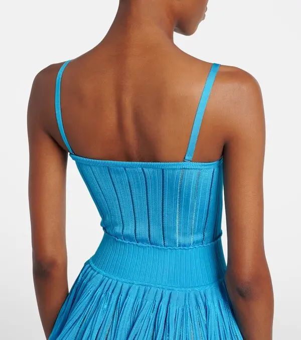 Alaïa Knitted Minidress