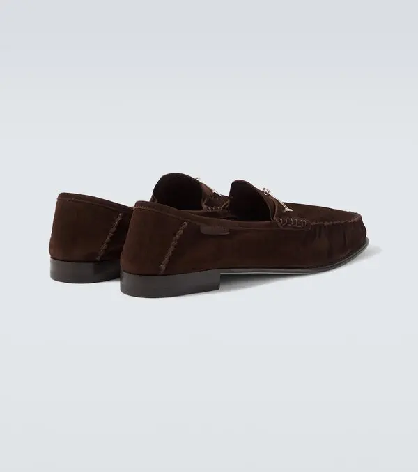TOM FORD Suede Loafers