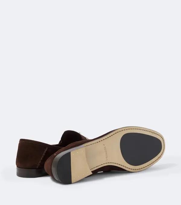 TOM FORD Suede Loafers