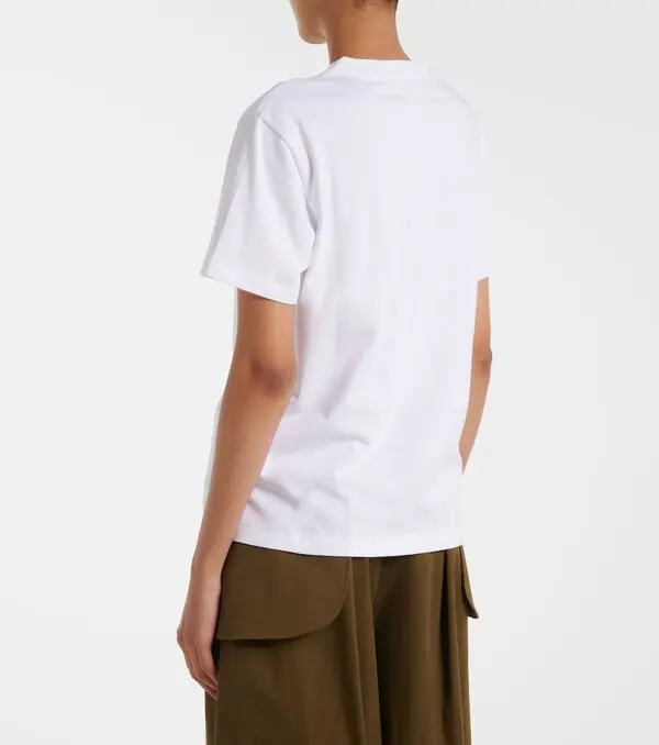 Loewe Applique Cotton Jersey T-shirt