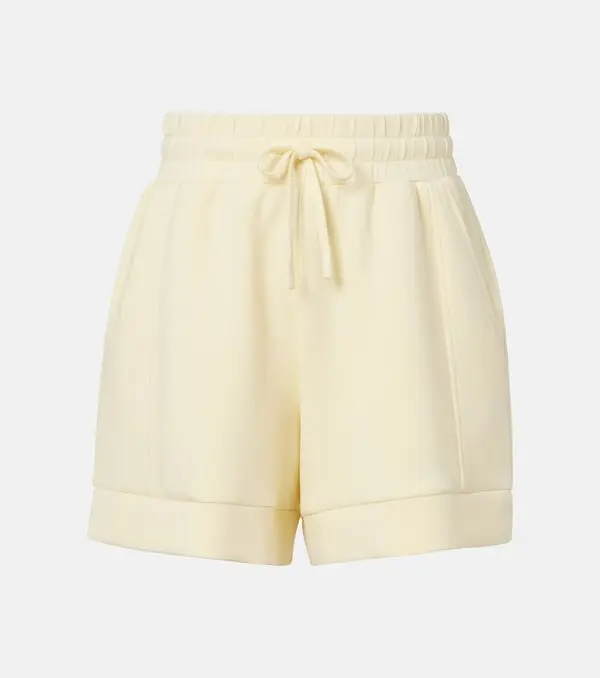 Varley Atrium Jersey Shorts - Yellow