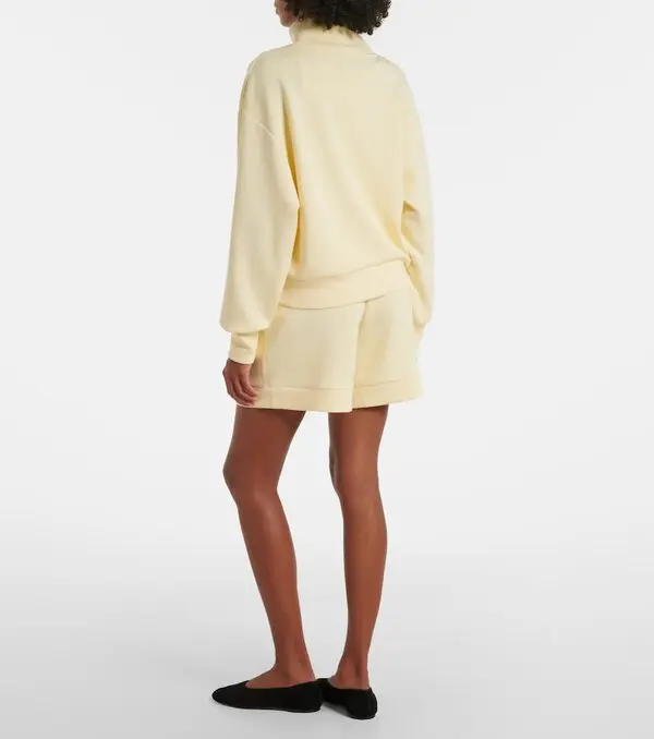 Varley Atrium Jersey Shorts - Yellow