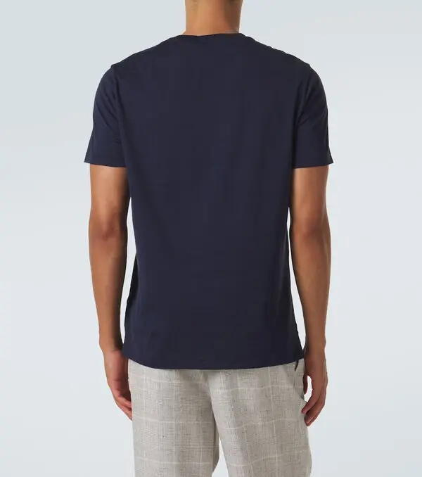 Ralph Lauren Purple Label Cotton Jersey T-shirt