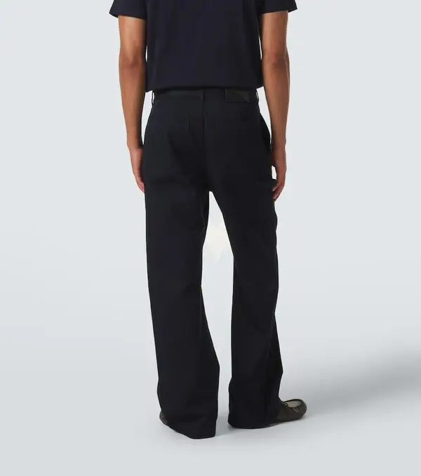 Loewe Cotton Straight Leg Pants