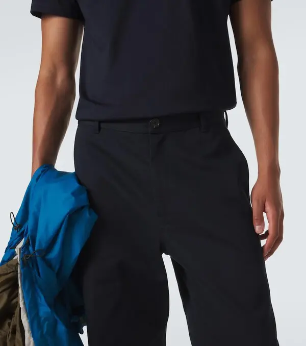 Loewe Cotton Straight Leg Pants