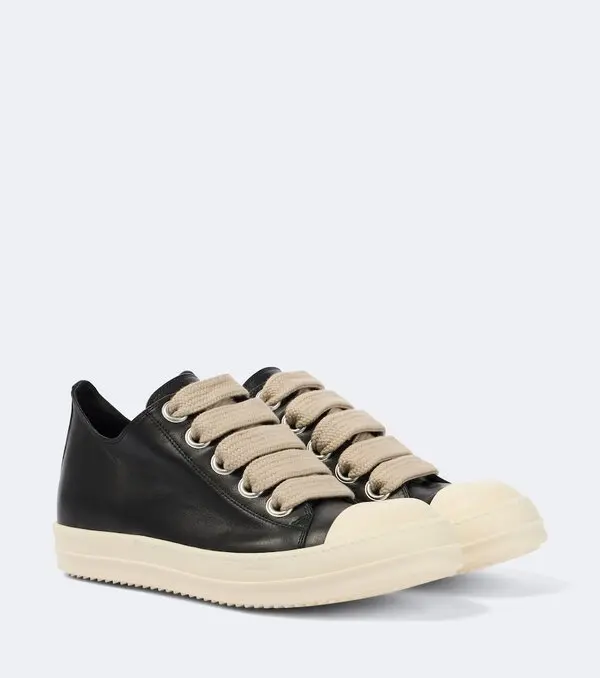 Rick Owens Jumbolace Sneakers - Black