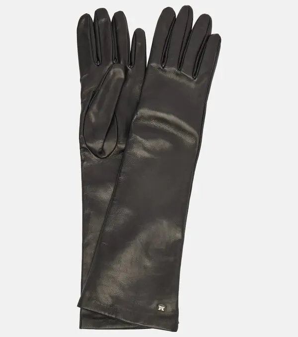Max Mara Leather Gloves