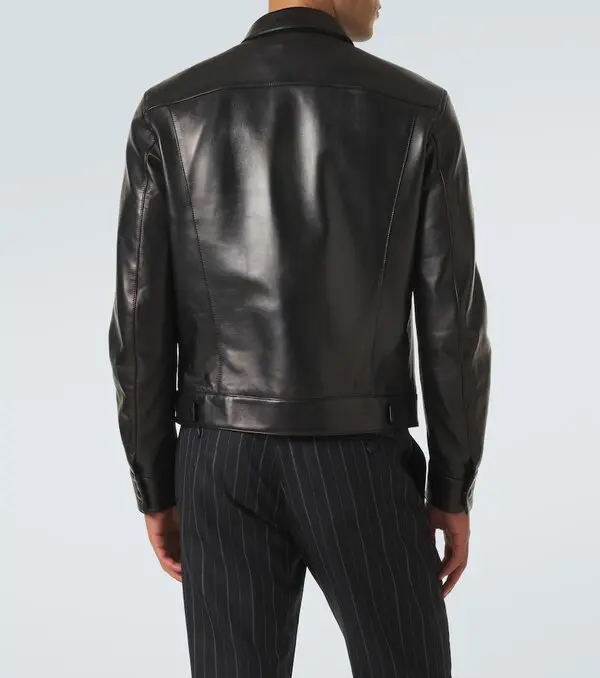 TOM FORD Leather Blouson