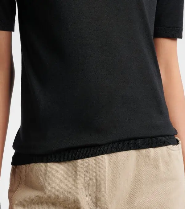 Max Mara Silk And Cashmere Sweater