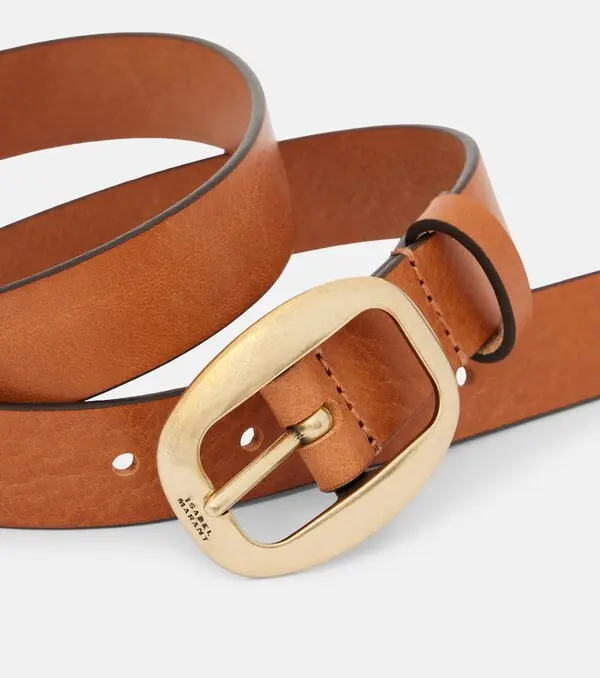 Isabel Marant Étoile Leather Belt - Brown