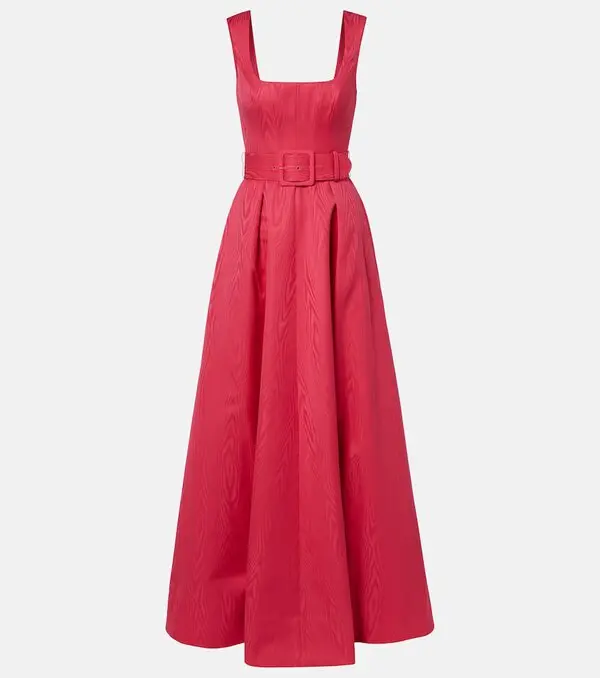 Rebecca Vallance Rosalia Bustier Gown - Pink