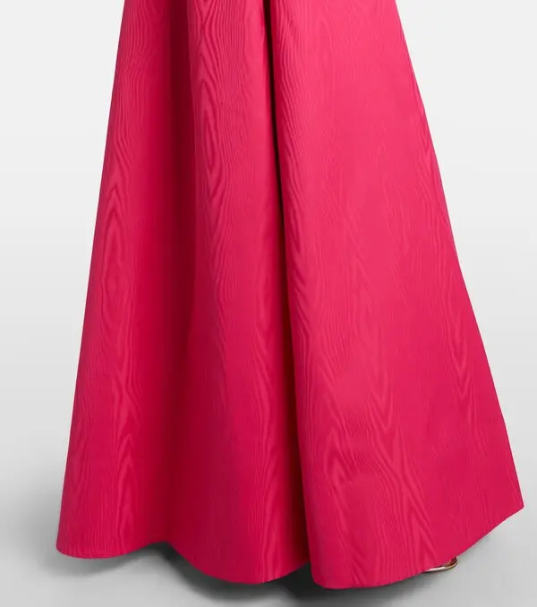 Rebecca Vallance Rosalia Bustier Gown - Pink