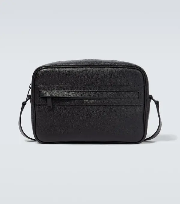 Saint Laurent Camp Camera Bag - Black