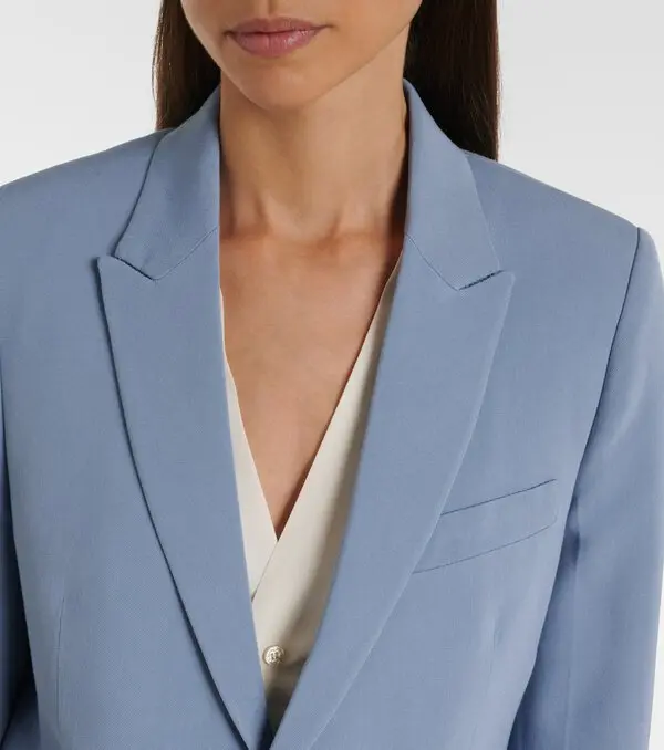 Victoria Beckham Single-breasted Blazer