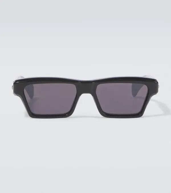 JACQUES MARIE MAGE X Haider Ackermann Melchior Rectangular Sunglasses - Black