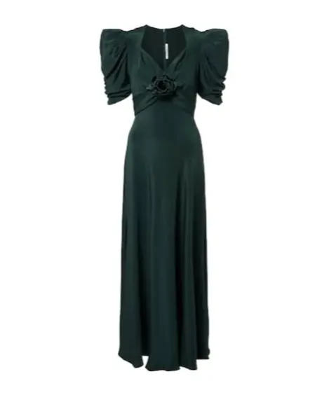 RODARTE Silk Charmeuse Cocktail Dress