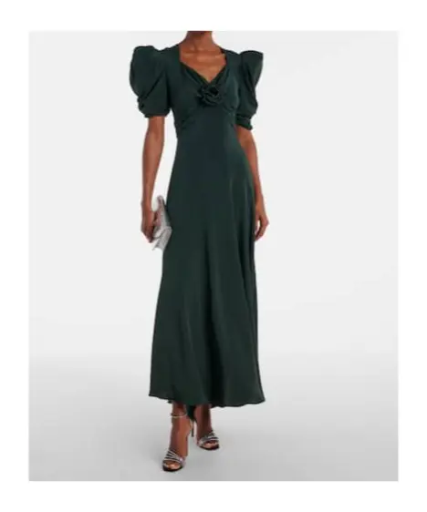 RODARTE Silk Charmeuse Cocktail Dress