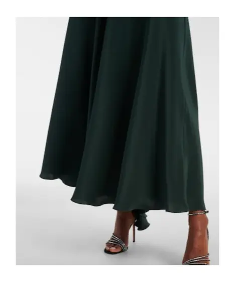 RODARTE Silk Charmeuse Cocktail Dress
