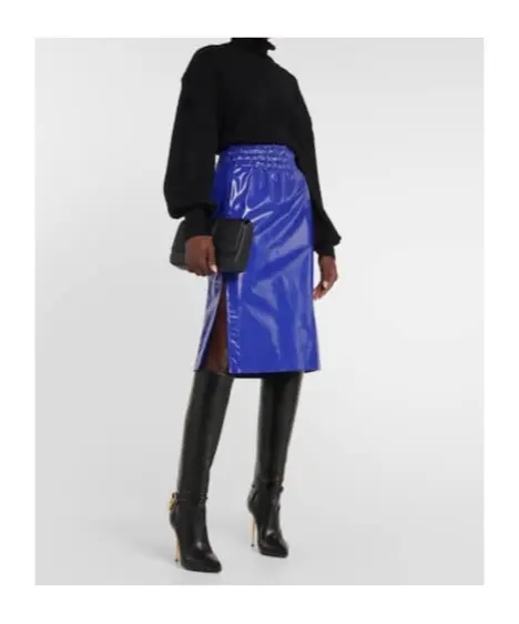 TOM FORD Leather Pencil Skirt