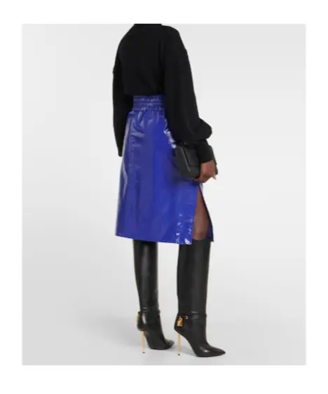 TOM FORD Leather Pencil Skirt