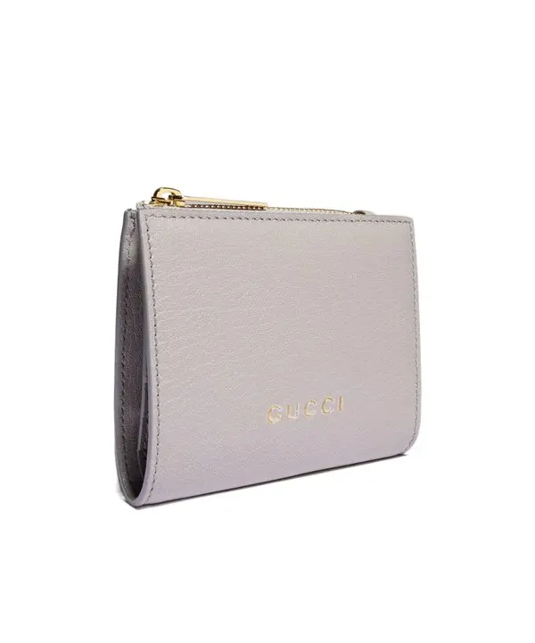 Gucci Small Wallet With Lettering