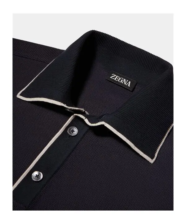 Zegna Short-sleeved Polo Shirt