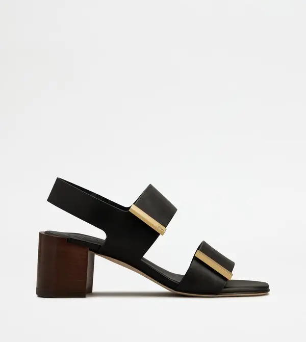 TOD'S Sandals In Leather
