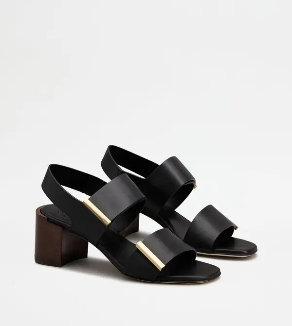TOD'S Sandals In Leather