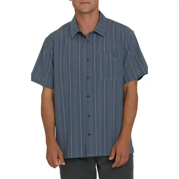 BILLABONG A-div Surftrek Transit Short Sleeve Button-up Shirt