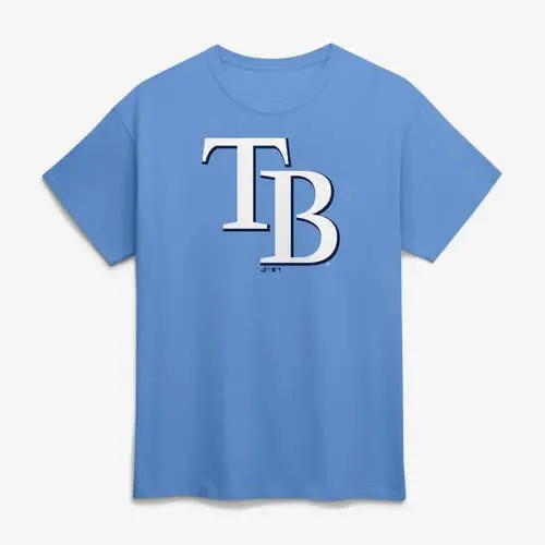 LOGO ATHLETIC Tampa Bay Rays Official Logo T-shirt