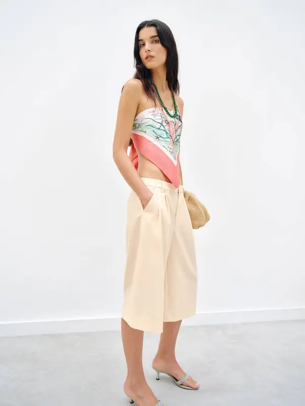 REFORMATION Apollo Short - Ivory