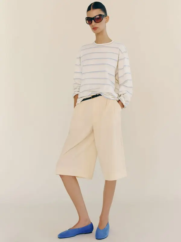 REFORMATION Apollo Short - Ivory